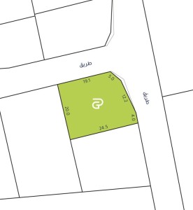 Property #5918 Land Residential For Sale In Bani Jamra